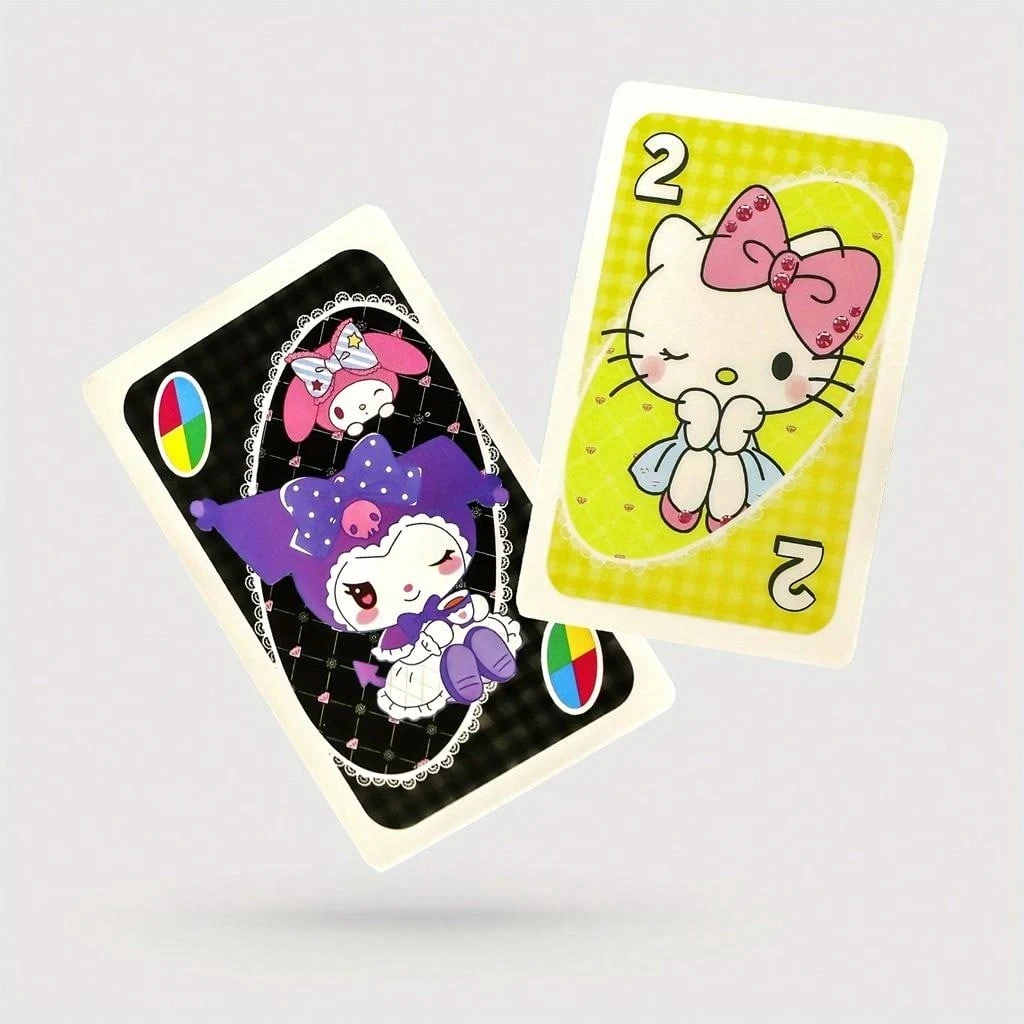 Sanrio Sanrio Characters Memory Card Game, Perfect For Family Gathering ...