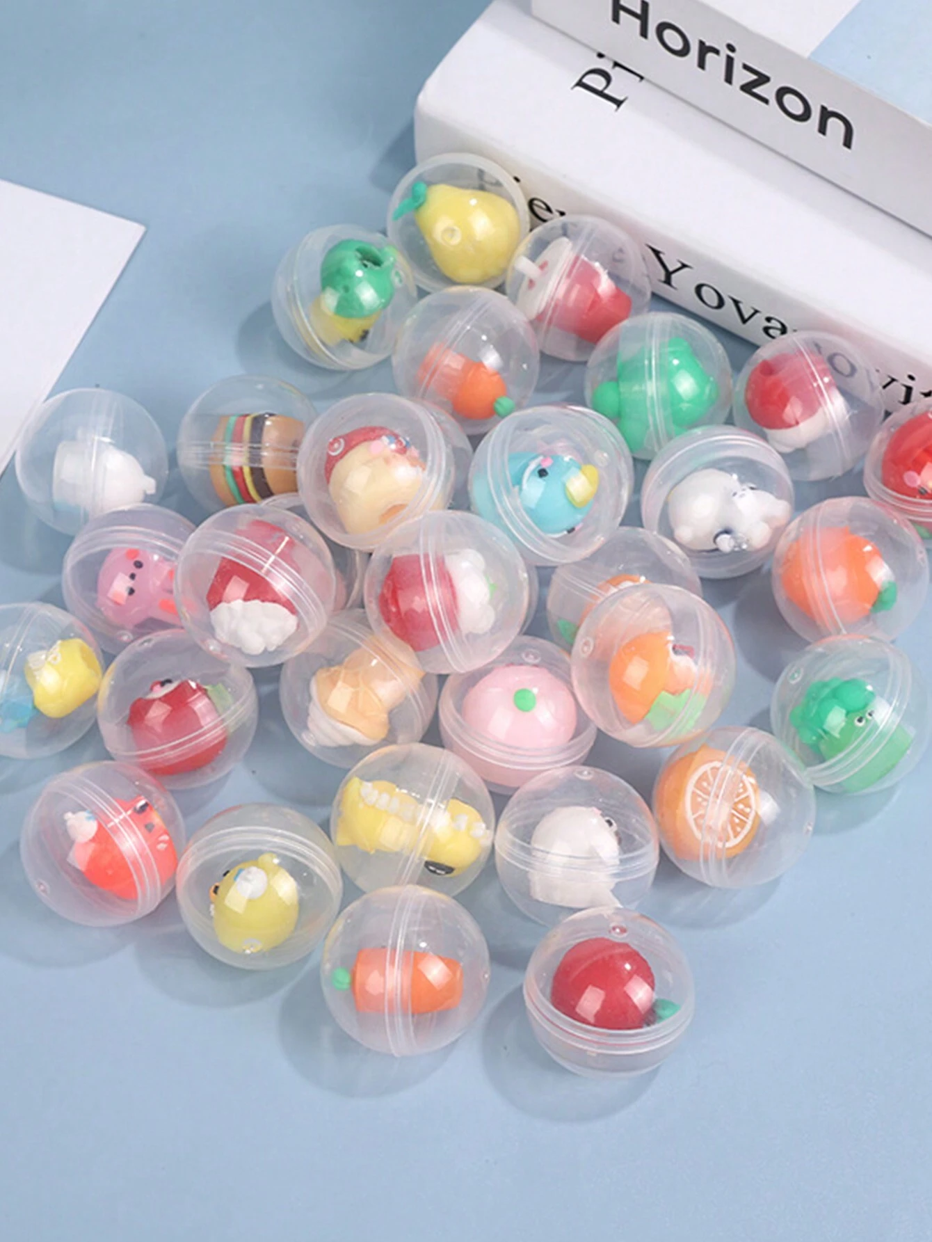 50 Mixed Mini Dolls, Bagged, Perfect For Gumball Machines, Celebration ...