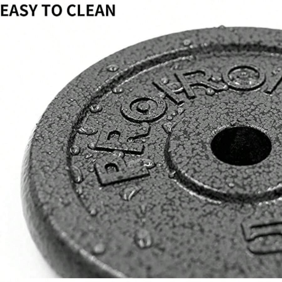 Cast Iron Weight Plates 1 Inch Barbell Plates 1.25kg 2.5kg 5kg 10kg ...