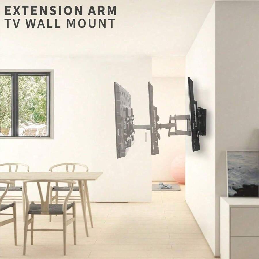 Extra Long 37 To 80 Inch TV Wall Mount For LCD LED Flat And Curved ...