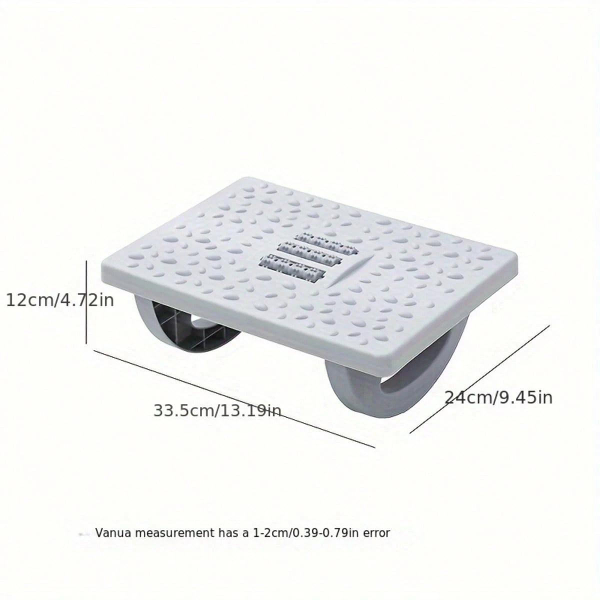Revitalize & Banish Fatigue - Under-Desk Shakable Massage Foot Pad ...