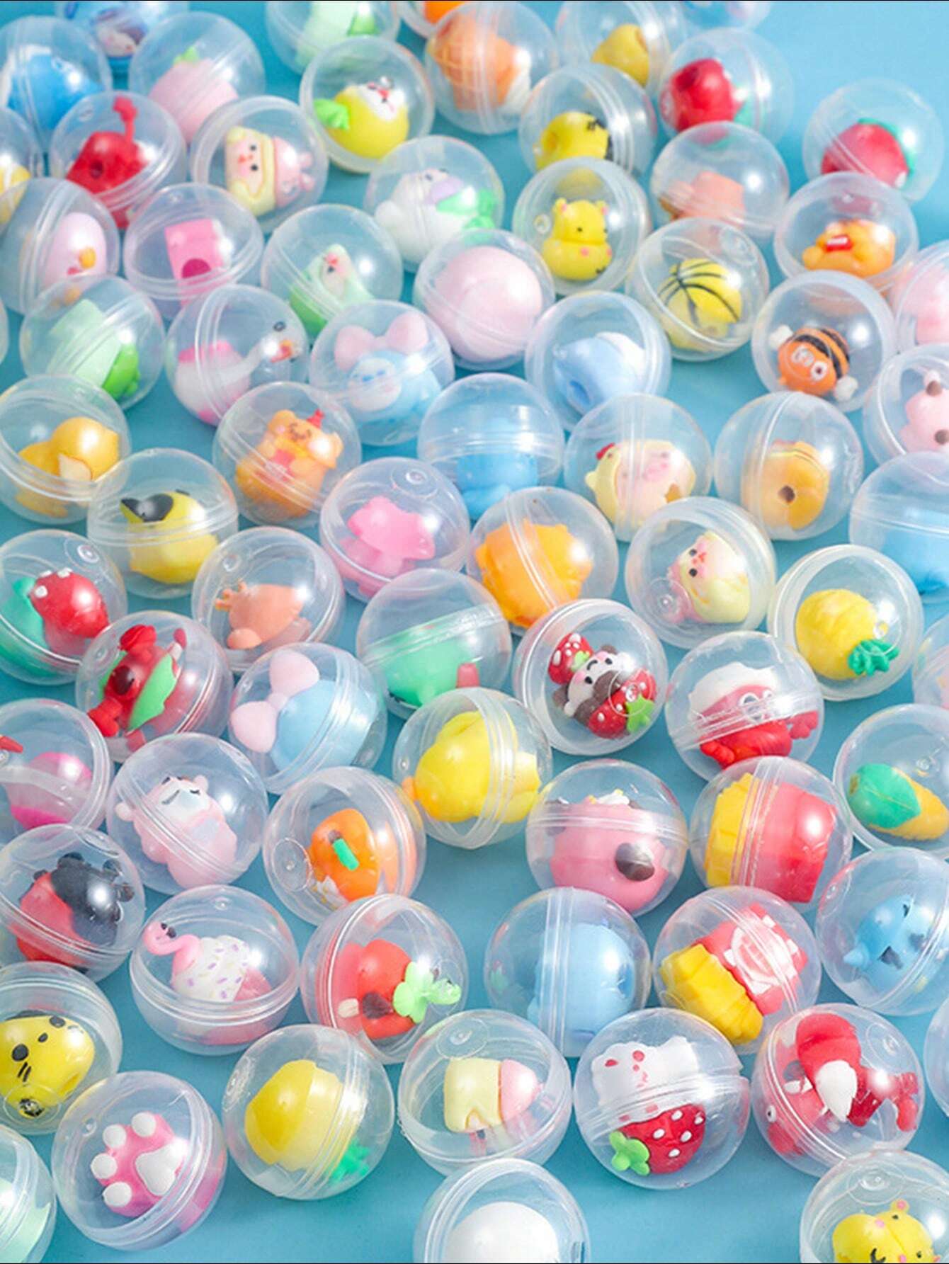 50 Mixed Mini Dolls, Bagged, Perfect For Gumball Machines, Celebration ...