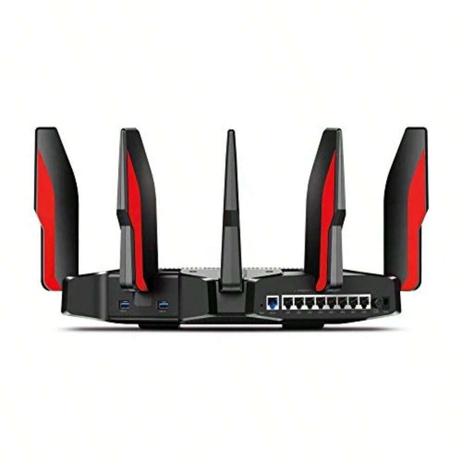Next-Gen Wi-Fi 6 AX3000 Mbps Gigabit Dual Band Wireless Router With USB ...