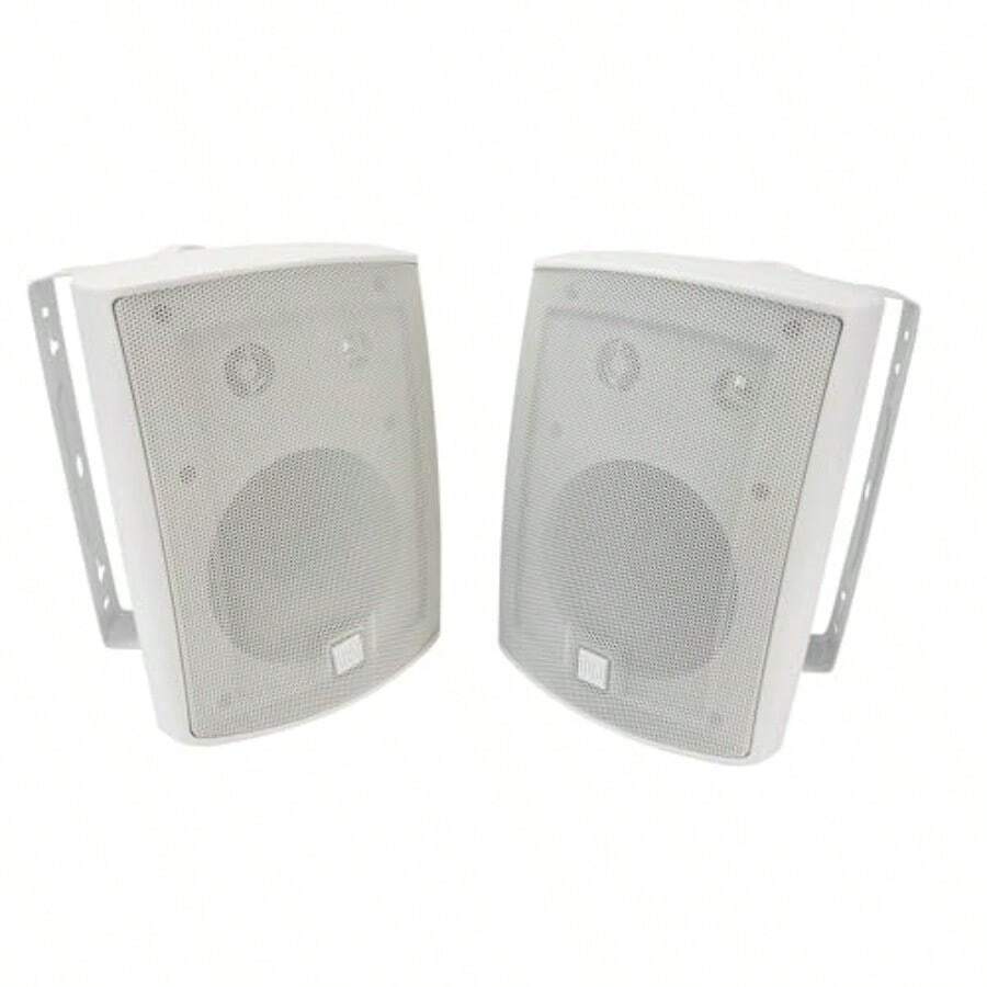 4 Inch 3-Way High Performance Indoor Outdoor Bookshelf Studio Monitor ...