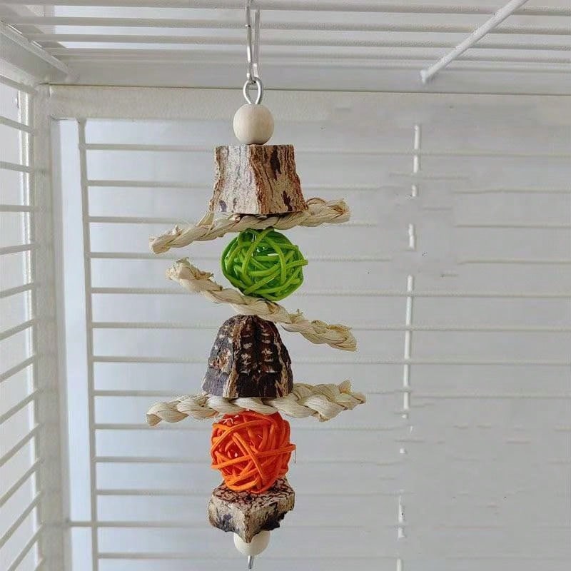 Parrot Supplies, Birds Grinding Their Beaks To Relieve Boredom, Puzzle ...