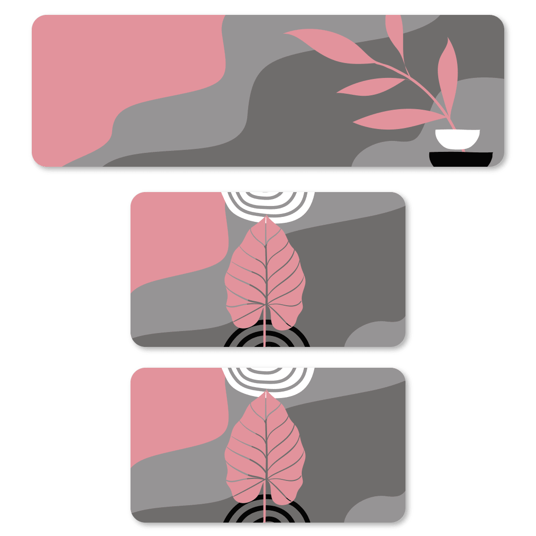 Kit Of 03 Kitchen Rugs With Non-Slip Runner Soft Elegance | Moda de ...