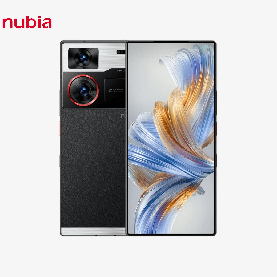 nubia Teléfono Nubia Z60 Ultra 5G Edición Fotógrafo, pantalla AMOLED de 6.8 pulgadas, Snapdragon ...