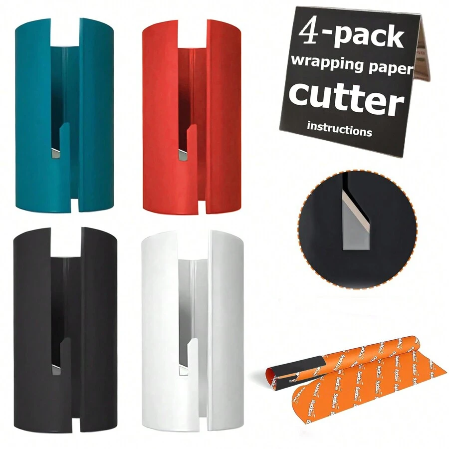 Wrapping Paper Cutter, Gift Wrap Cutter, Christmas Wrapping Paper ...