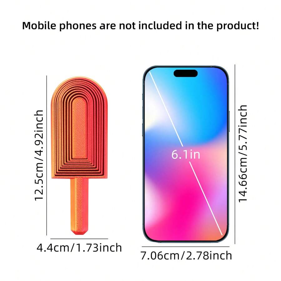 3D Printed Ice Cream Stacking Music, Simulated Ice Cream Models, 3D ...