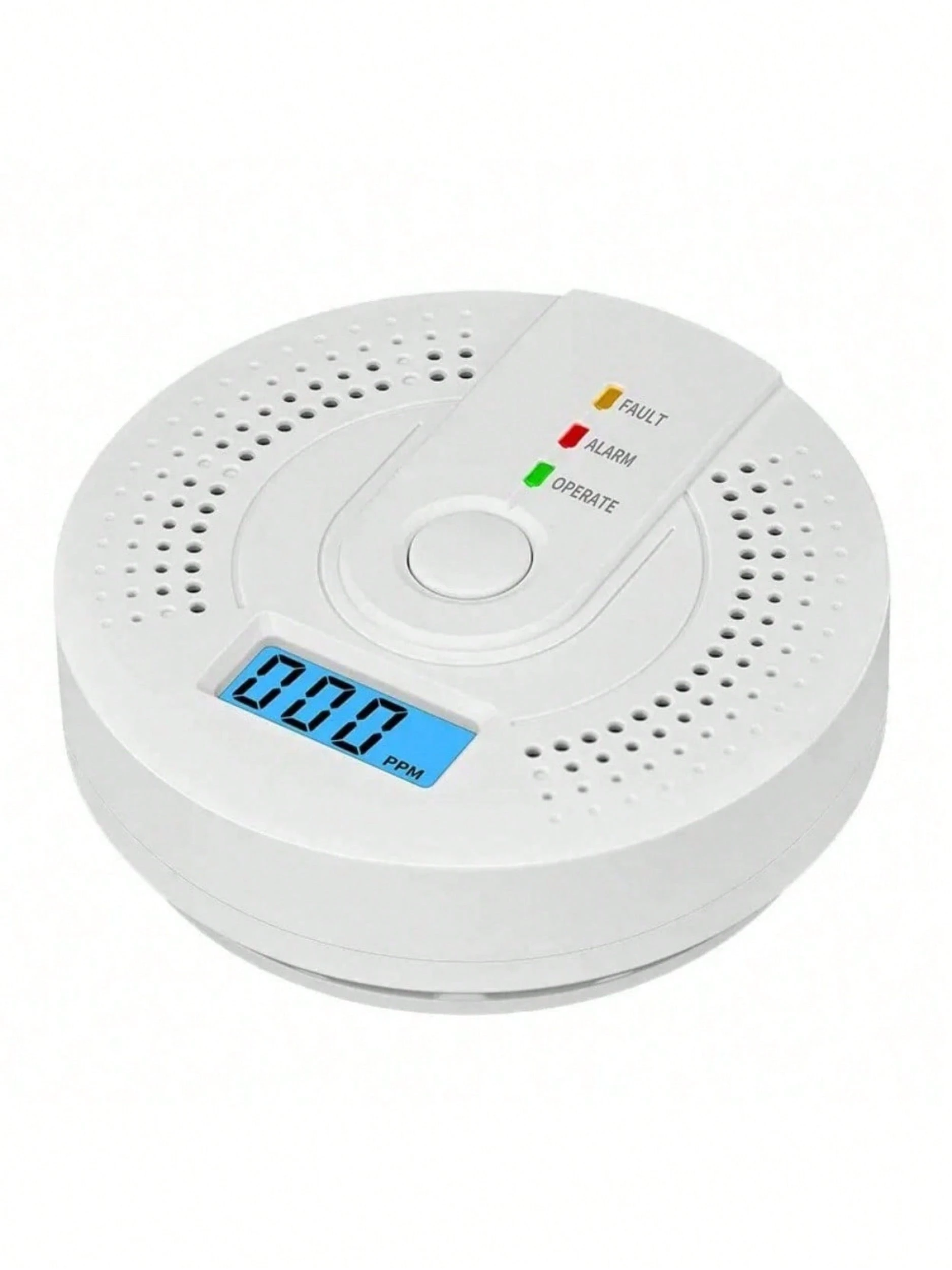 1 pièce Détecteur de CO autonome, détecteur de monoxyde de carbone avec ...