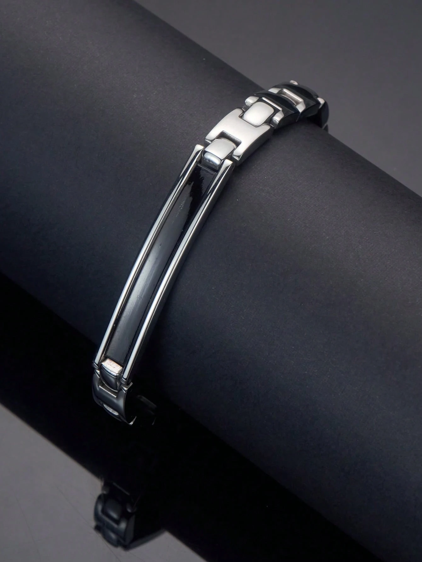 One Piece Men'S 22cm Length Stainless Steel 316L Watches Chain Design ...