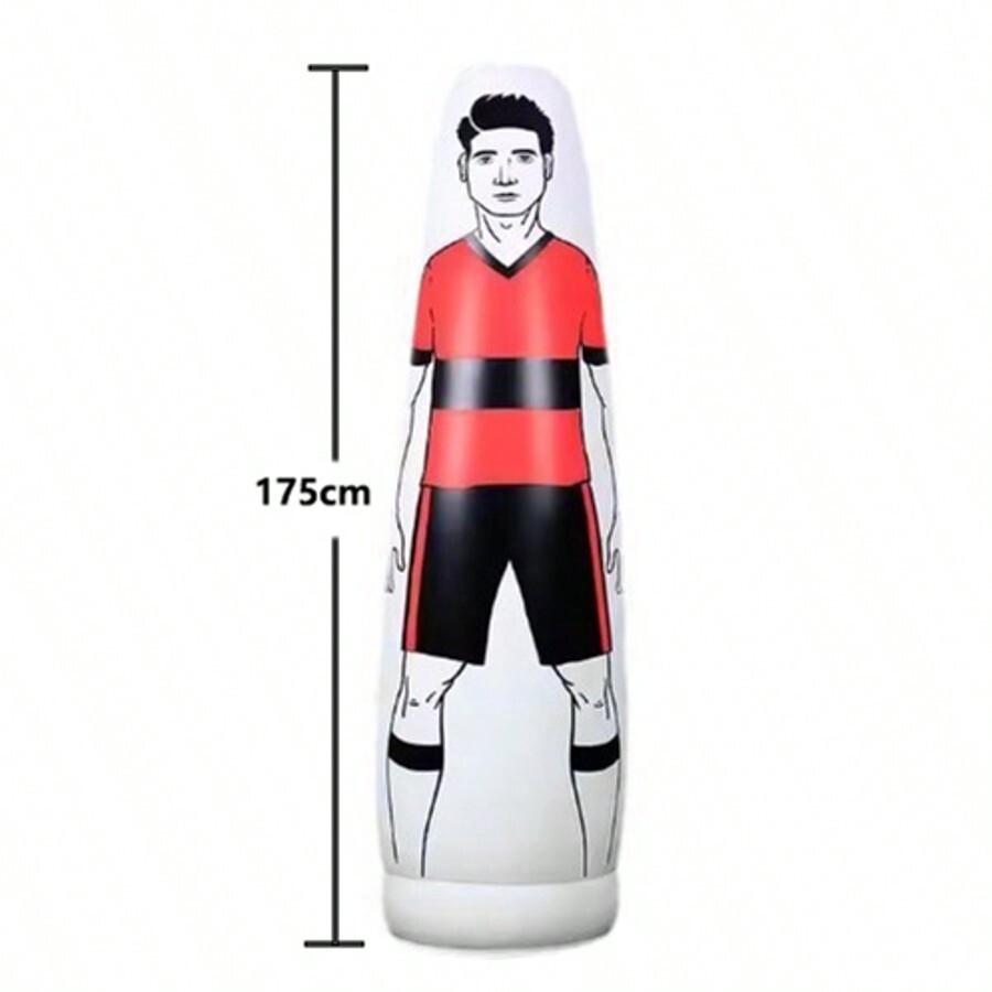 Football Soccer Dummy Air Mannequin Free Kick Defender Wall Football ...