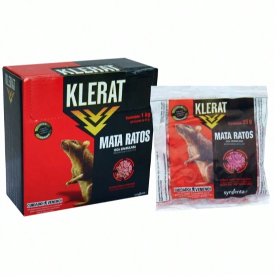 40 Sachets Klerat The Best For Rats Granulated Bait 25g | SHEIN USA