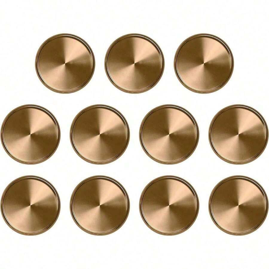 Aluminum Metal Circa Discs Binder Rings For Discbound Notebooks System ...