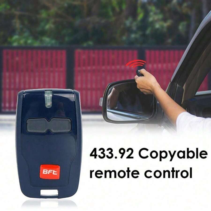 433MHz Rolling Code Clone Remote Wireless RF Electric Gate Garage Door ...