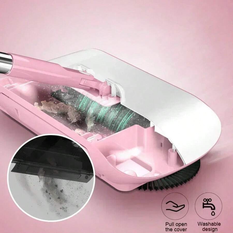 Combination Of Broom And Mop Hand Push Type Scoop Household Broom And ...