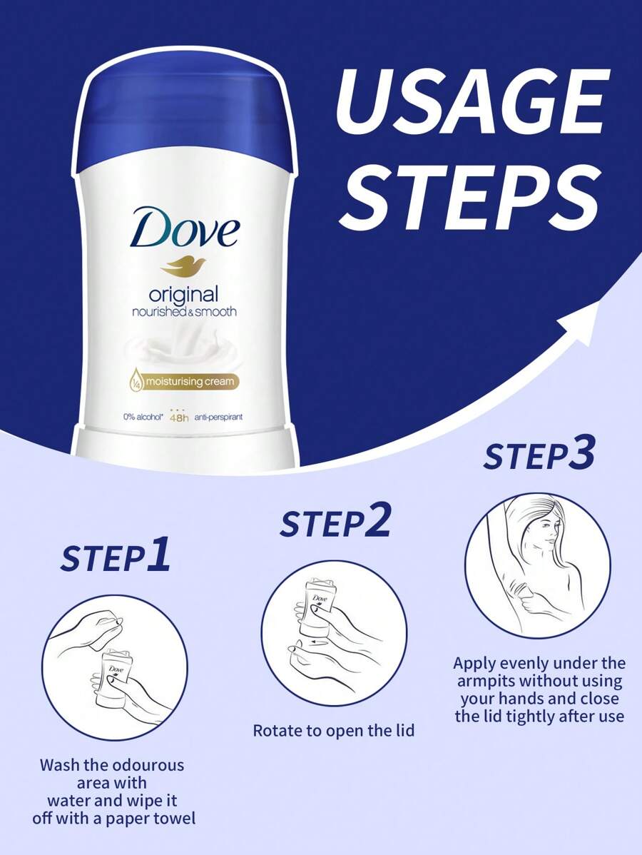 Dove 40g Deodorante Classico Corpo Dove | SHEIN ITALIA