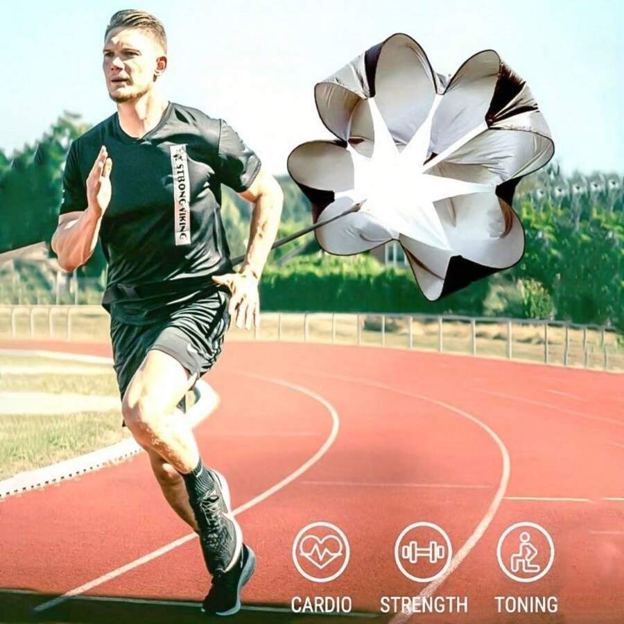 Speed And Strength Training Parachute For Football And Running ...