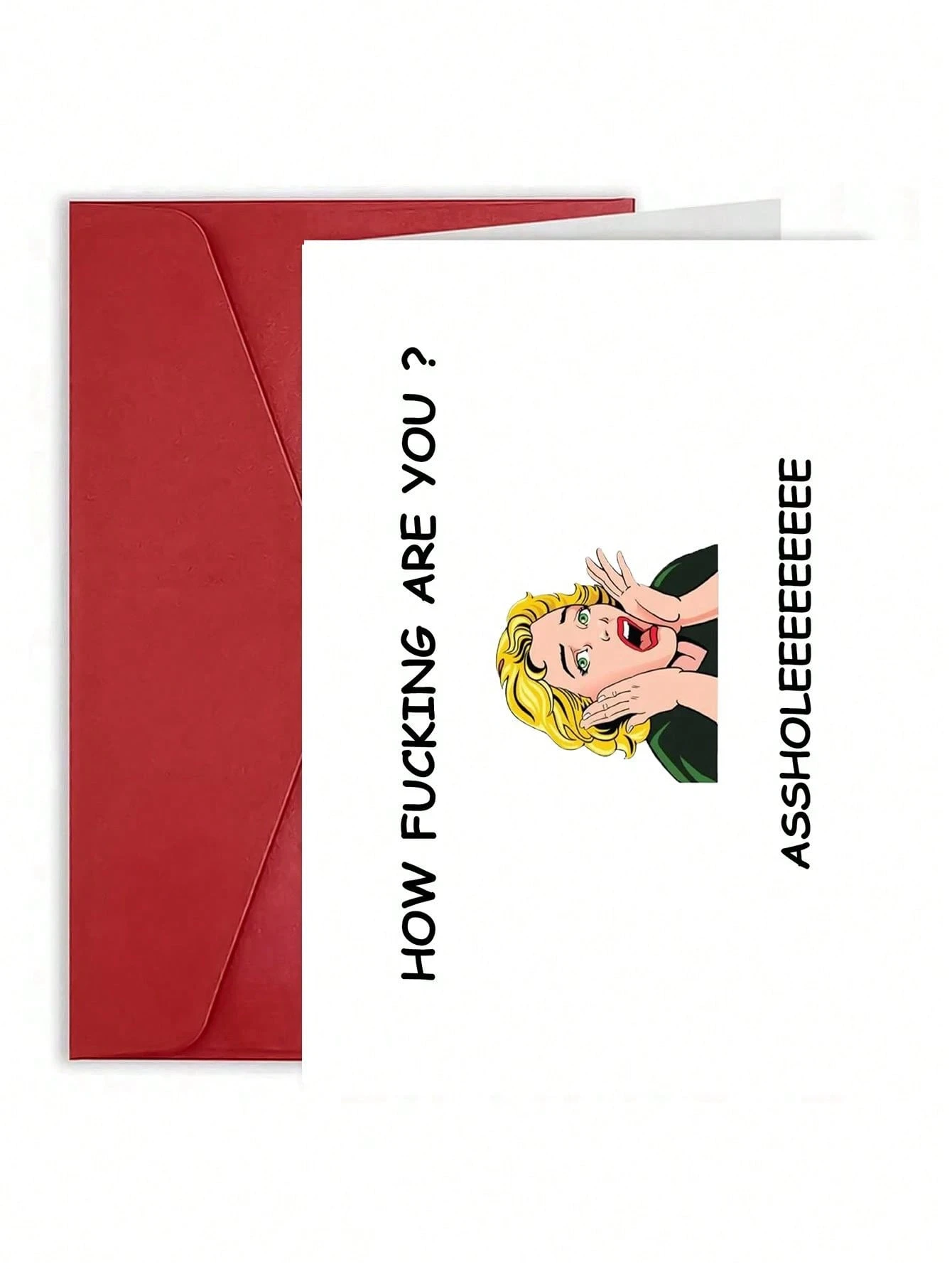 1 Set Of Cheesy Greetings Funny Birthday Cards For Him Or Her, How To ...