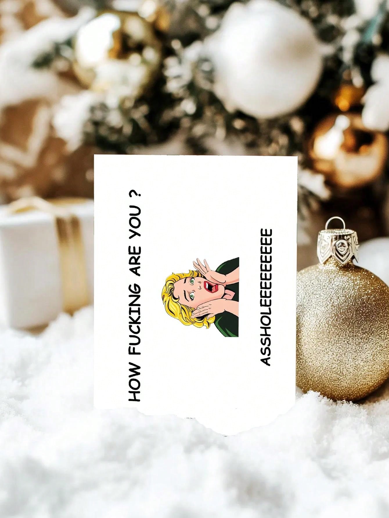 1 Set Of Cheesy Greetings Funny Birthday Cards For Him Or Her, How To ...