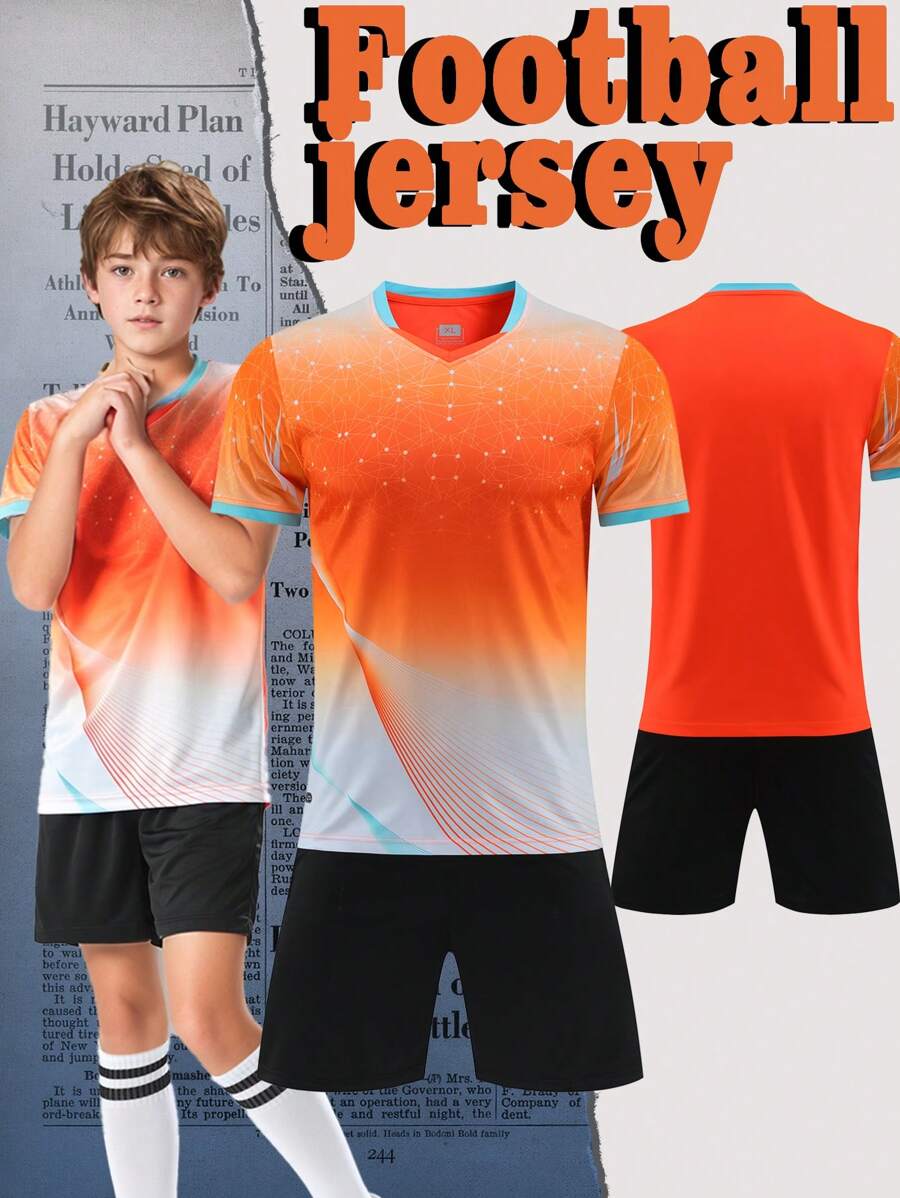 Tween Boys Basketball And Football, National Teams, World Cup Football ...