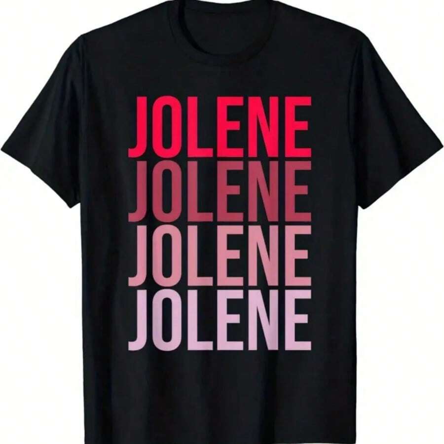 I Love Jolene, Name Jolene T-Shirt, Technical Fabric | SHEIN USA