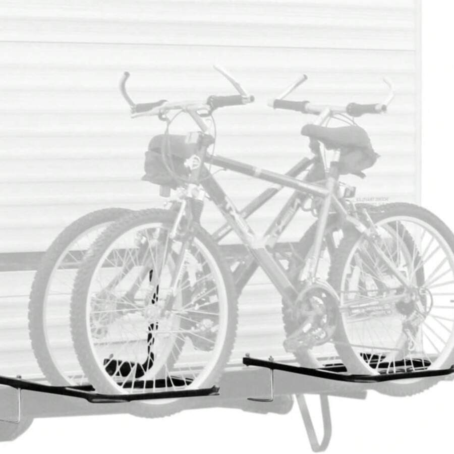 Elevate Outdoor RV Or Camper Trailer Bumper Bike Rack For 1-2 Bicycles ...