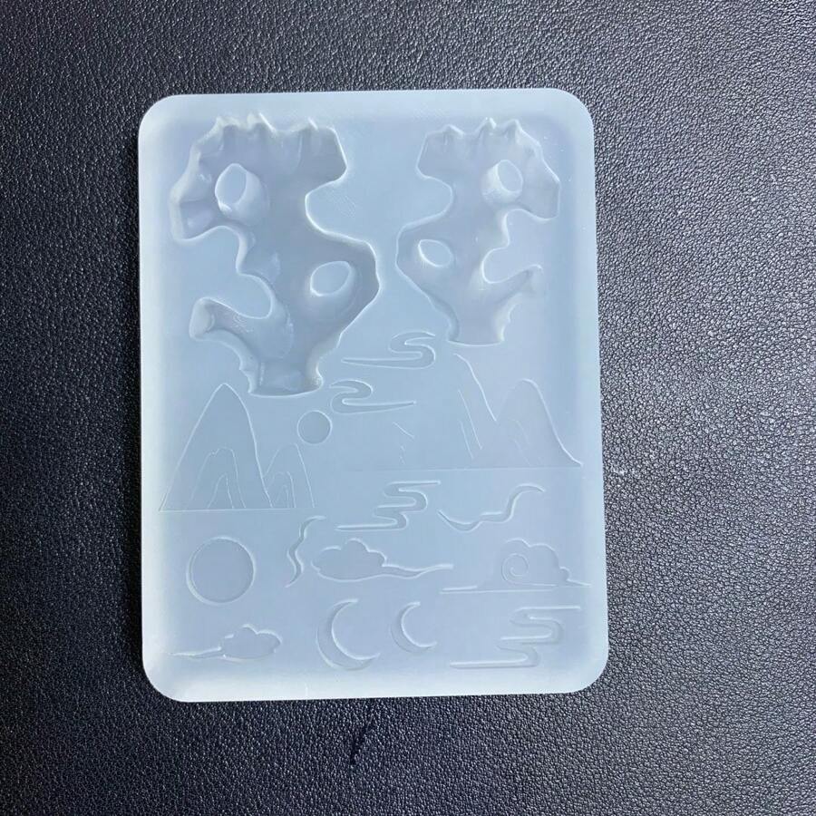 Rockery Garden Classical Style Accessories Resin Casting Molds, Resin ...