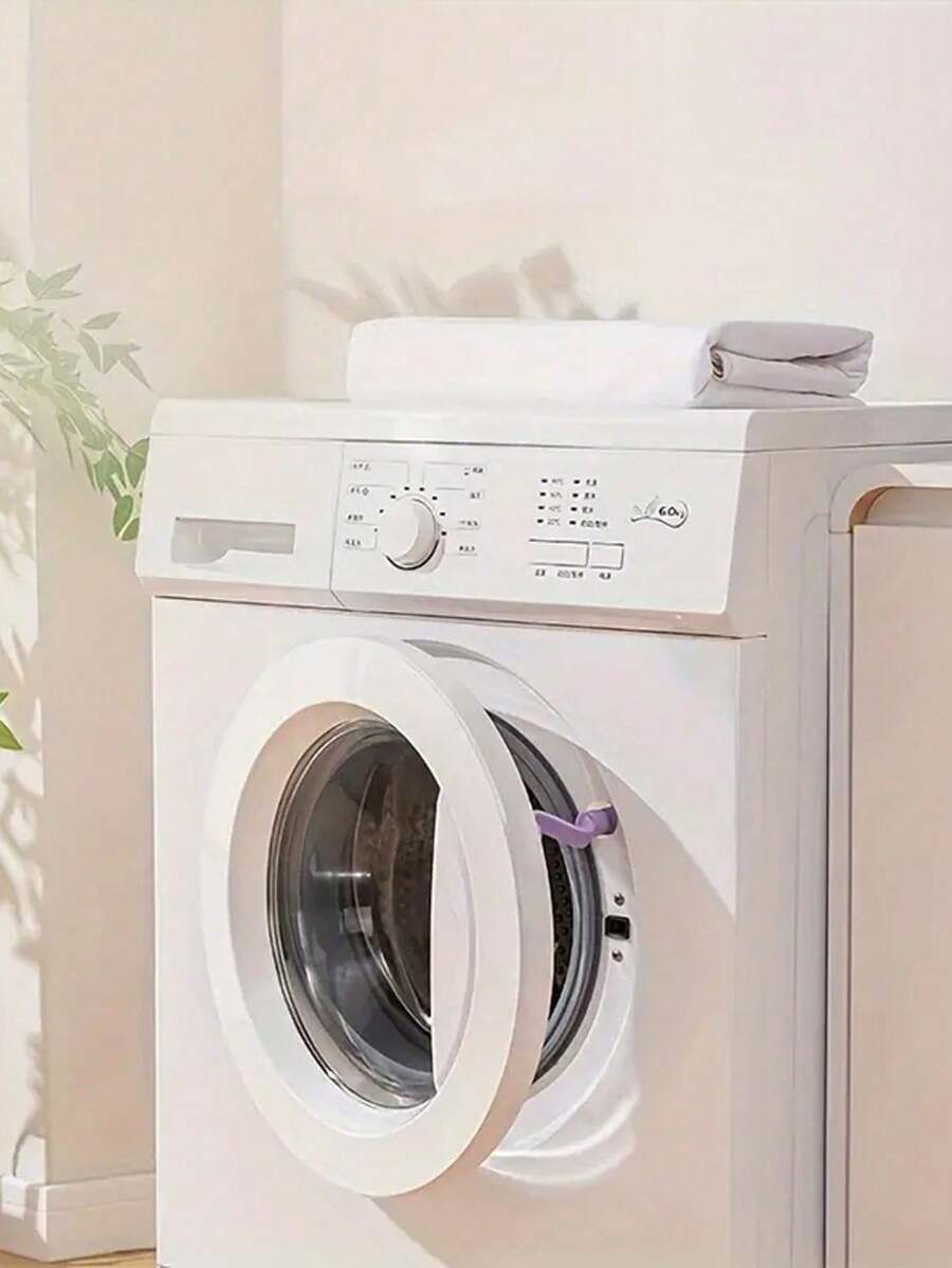 1pc Magnetic Washing Machine Door Stopper, Safety Anti-Pinch Magnetic ...