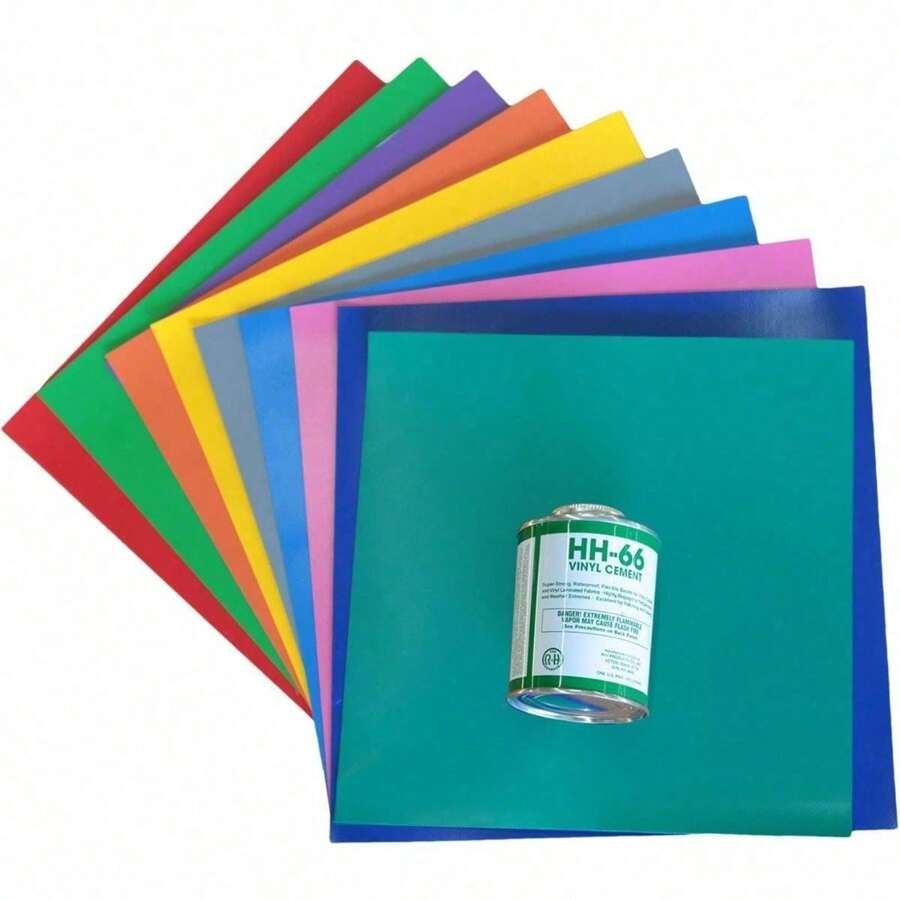 Professional Vinyl Repair Patch Kit For Inflatable Bounce Houses ...