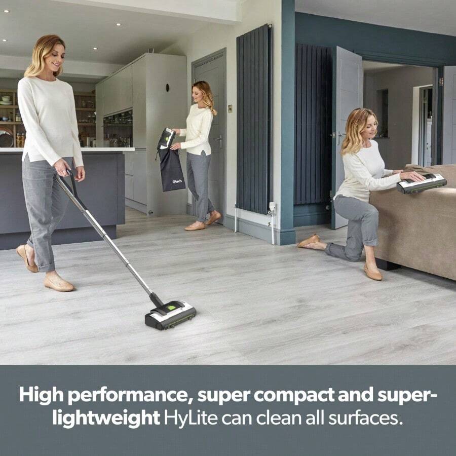 Gtech HyLite 2 | Cordless Upright And Handheld Vacuum | Lightweight ...