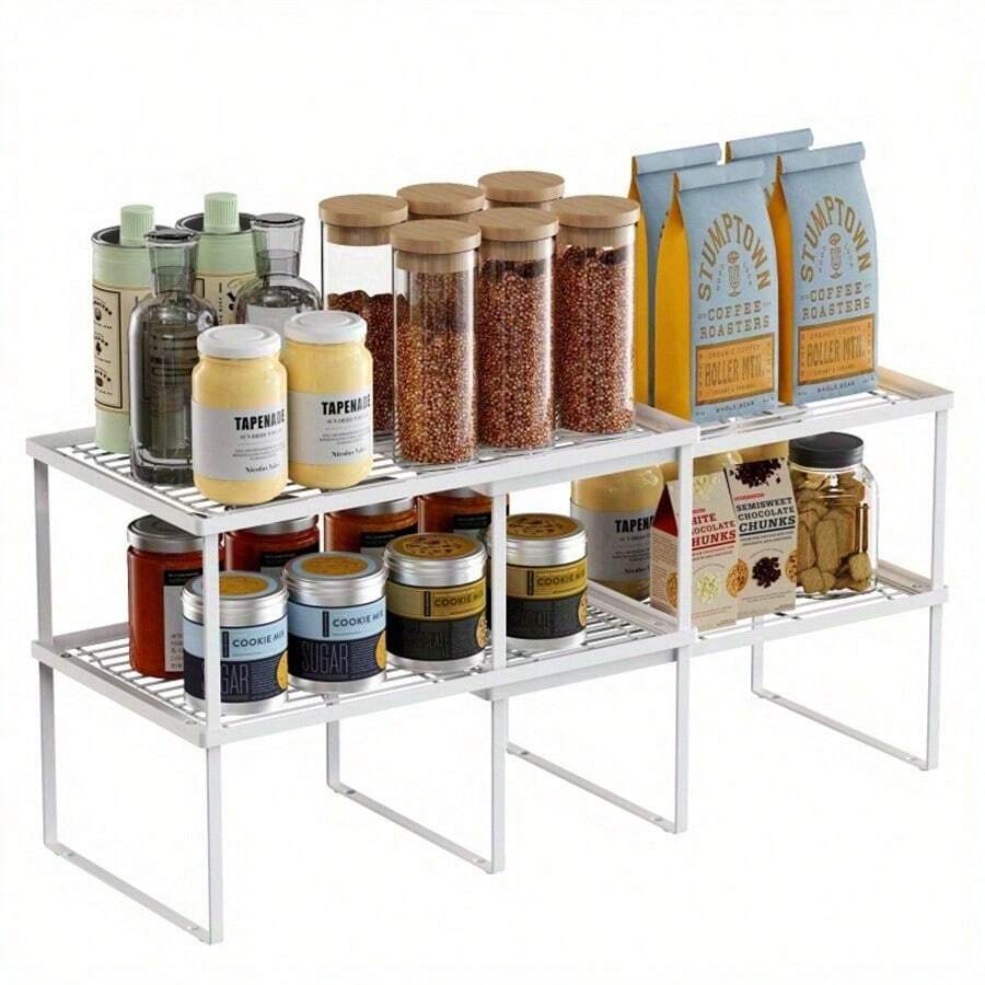 Kitchen Racks, Seasoning Racks, Stainless Steel Stackable Shelves ...