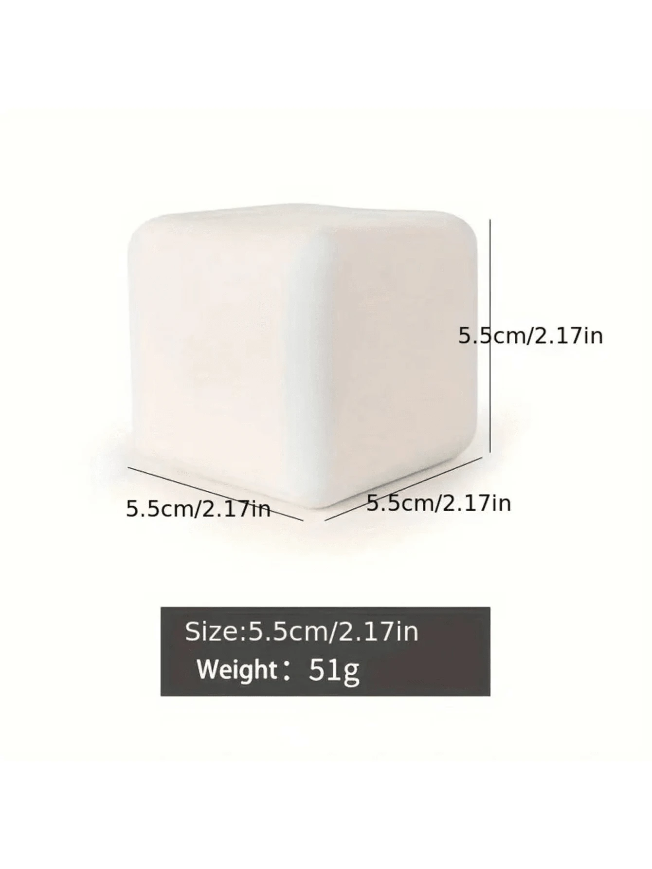 Squishy Slow Rebound Tofu Stress Relief Toy, Creative Realistic Tofu ...