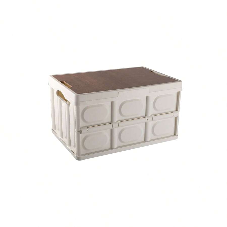 Outdoor Camping Collapsible Storage Box, Super Large Picnic ...