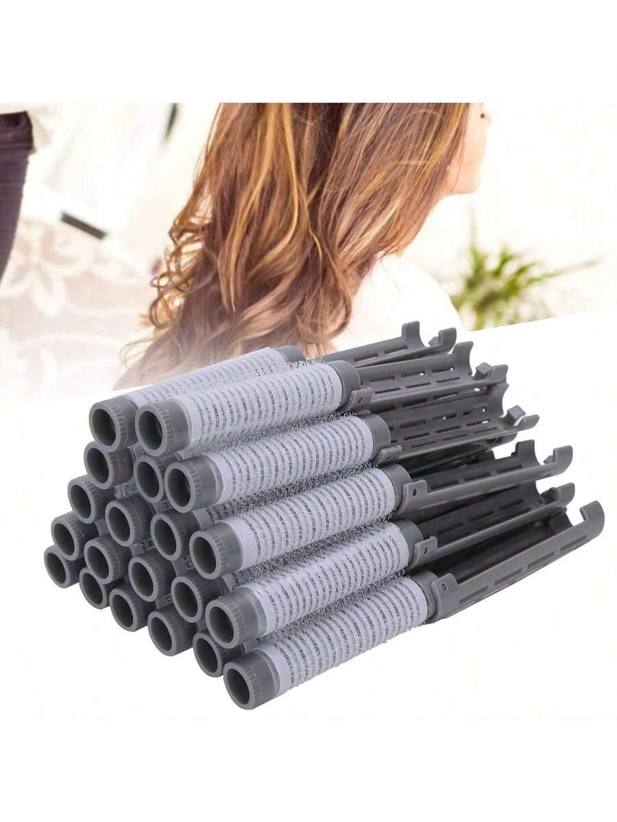 20pcs No-Heat Curling Rods, Universal Hair Curling Tool For Crimping ...