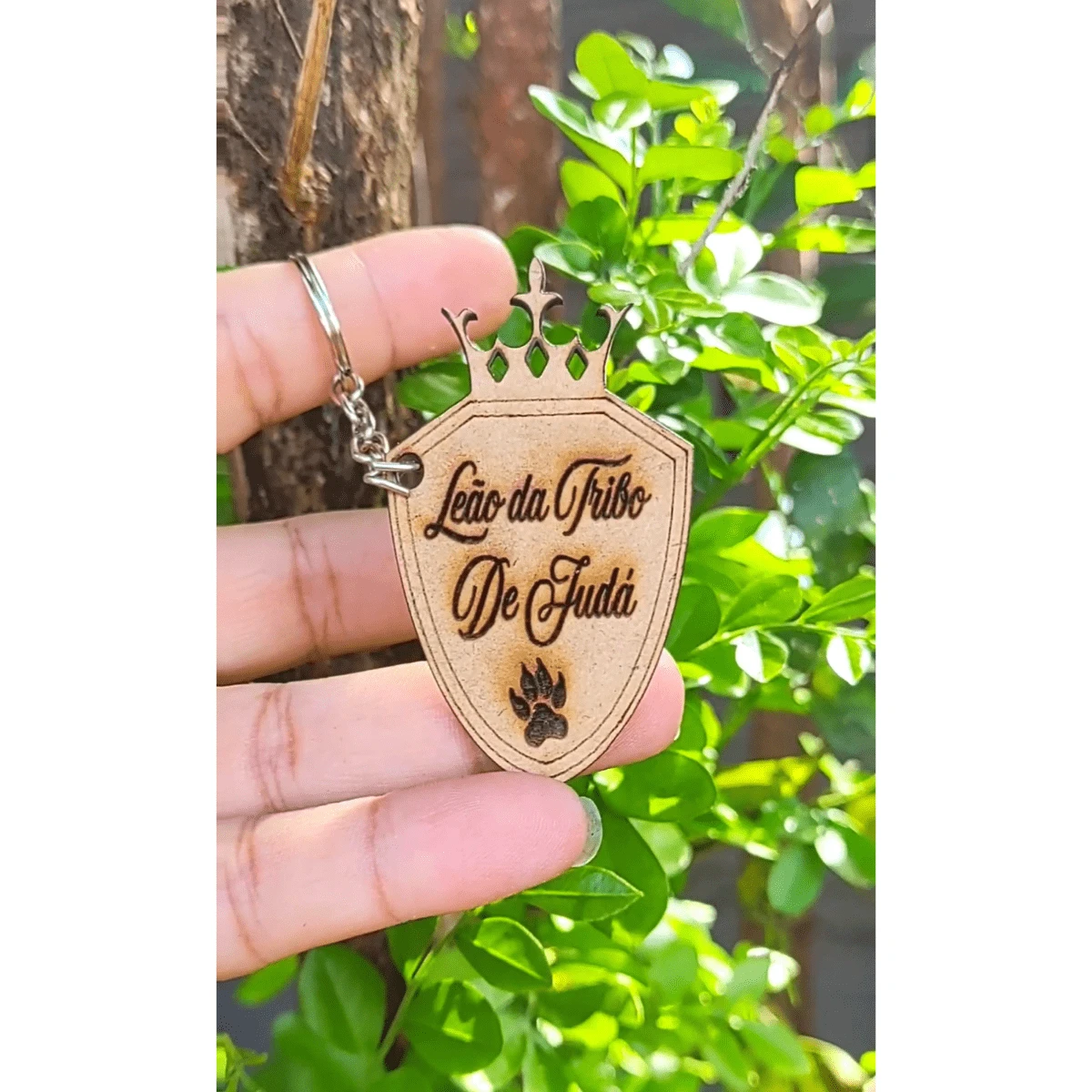 Tribe Of Judah Shield Keychain 35 Units MDF, Decoration, Church | SHEIN USA