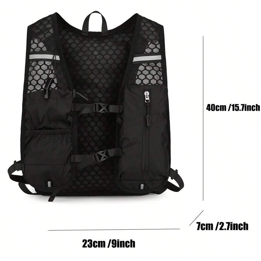 Running Vest, Hydration Vest(Only Backpack) Lightweight, Breathable And ...