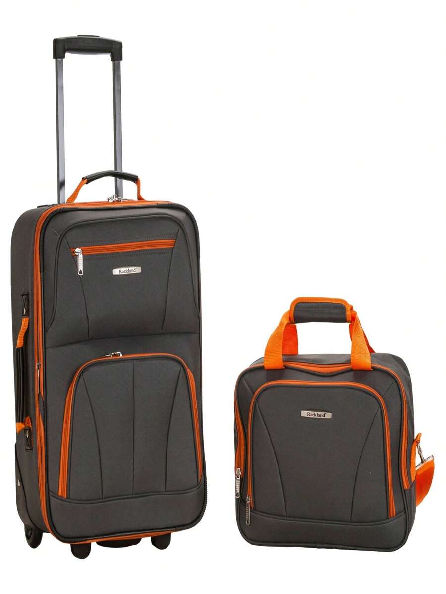 THE Fashion Softside Upright 2 Piece Luggage Set F102 | SHEIN USA