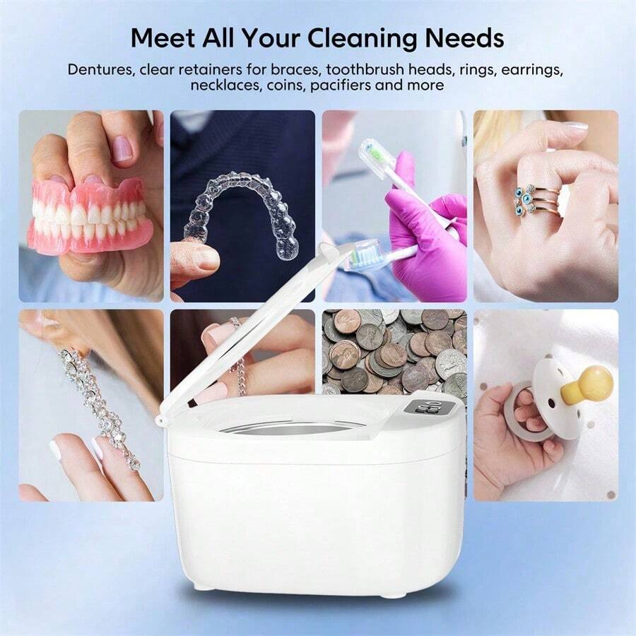 Ultrasonic Jewelry Cleaning Machine, Ultrasonic Retainer Cleaning ...
