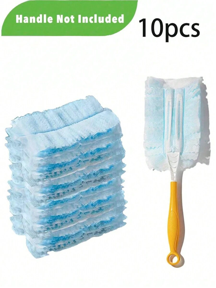 1 Pack (10pcs),Disposable Duster Refills, Electrostatic Duster Heads ...