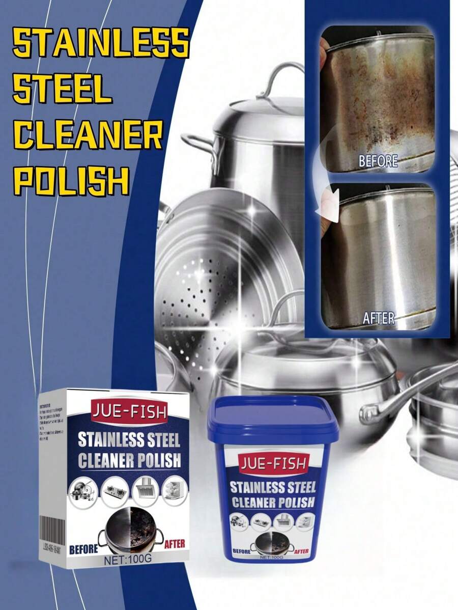 Kitchen Utensils Decontamination Paste Kitchen Pot Bottom Pot Rust ...