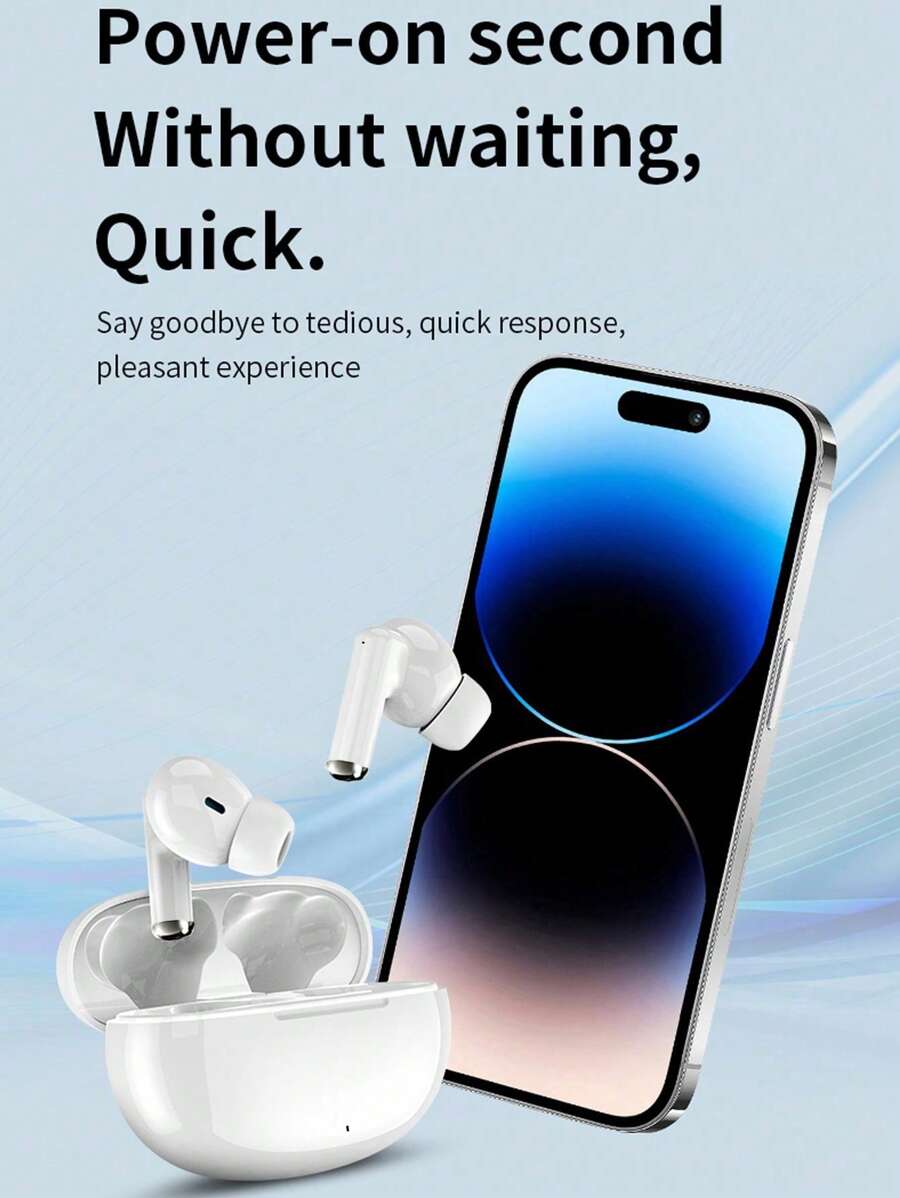 TWS Wireless Earbuds - Unparalleled True Wireless Freedom, Ergonomic ...