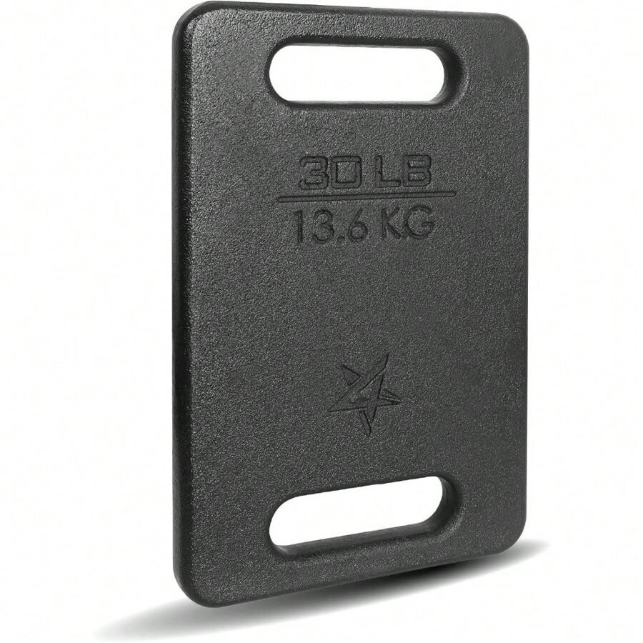 Cast Iron Ruck Weight, Weighted Plate For Rucking, Swings, Squat ...