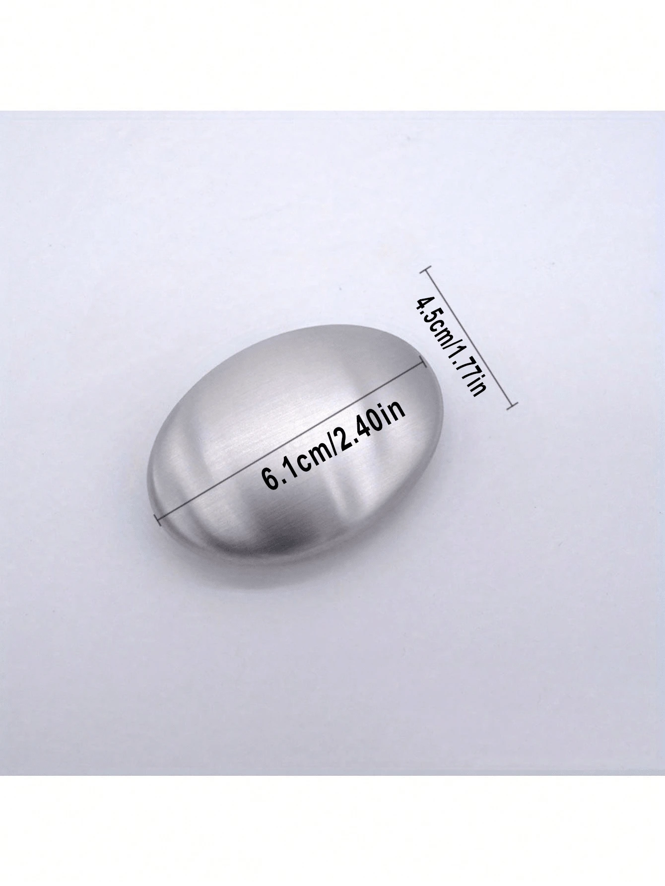 Stainless Steel Soap, Odor Remover Bar-For Fish Cleaner Onion Garlic ...