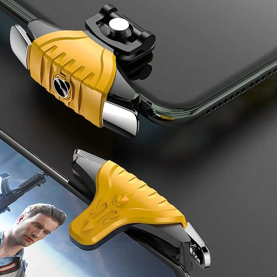 Mobile Game Trigger Controller, Mobile Game Accessory, Sensitive Trigger Finger For Shooting ...