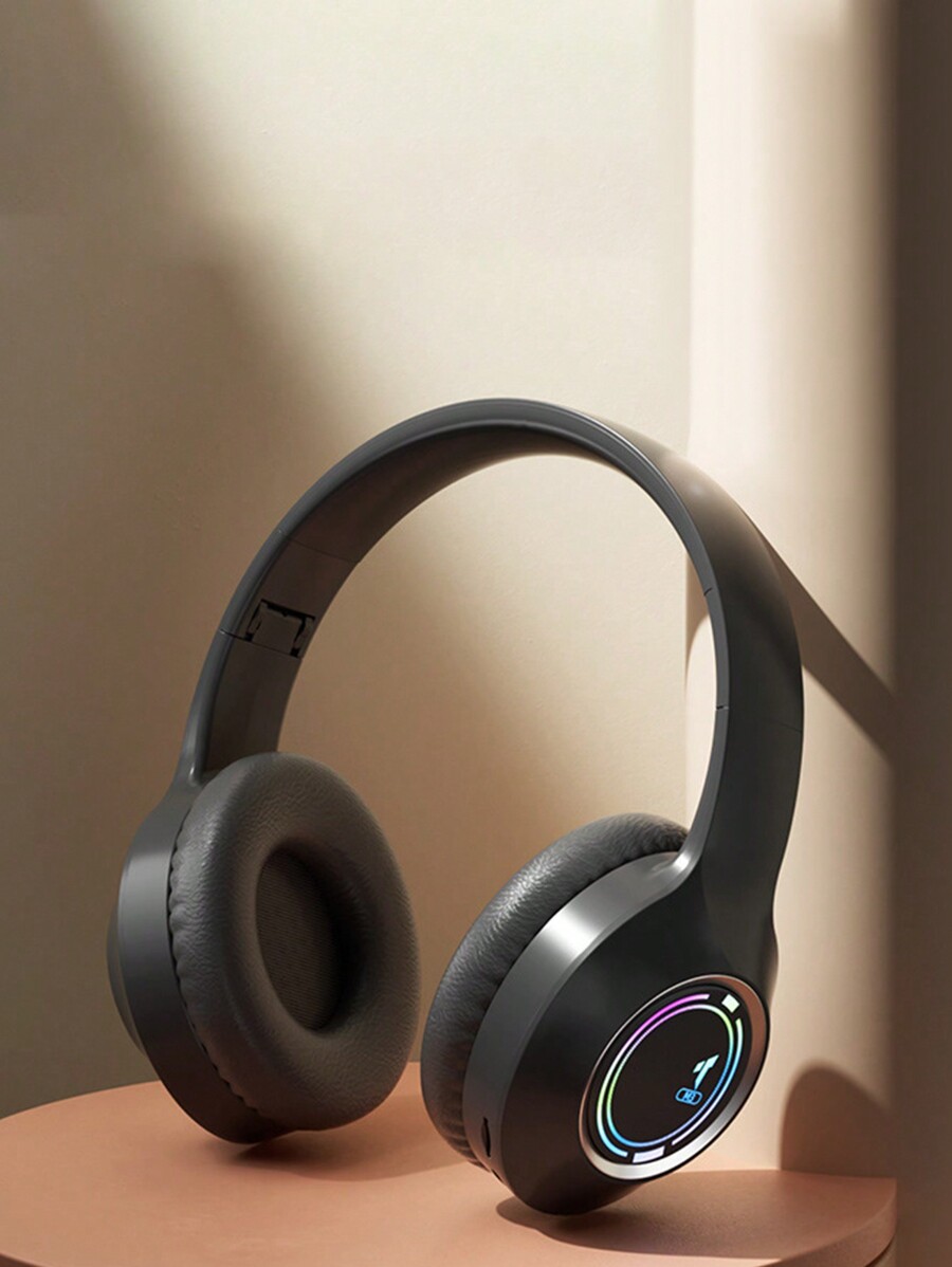 Light-Emitting Wireless Headset Headset High-Value Gaming Game Music ...