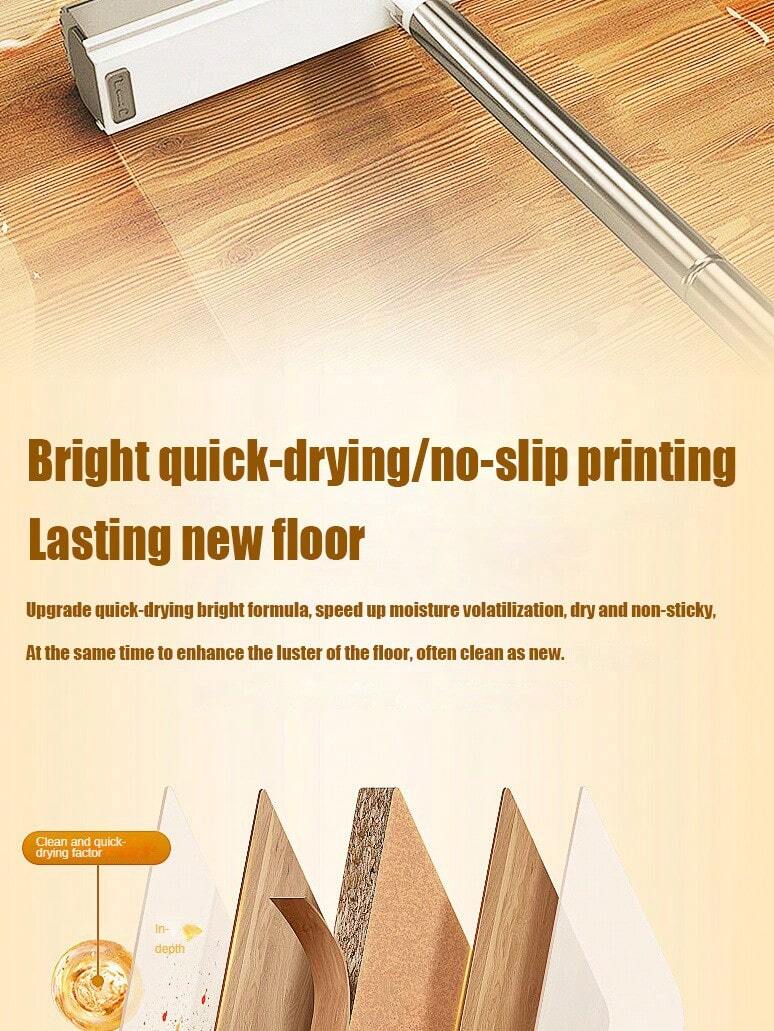 Floor Cleaner, Stain & Grime Remover For Wood Floors, Tile & Ceramic ...