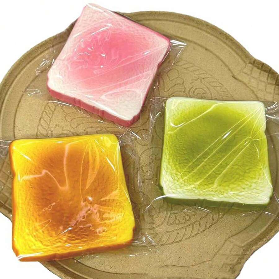 1pc Simulation Toast Bread Model Sandwich Props Fake Bread Cake ...