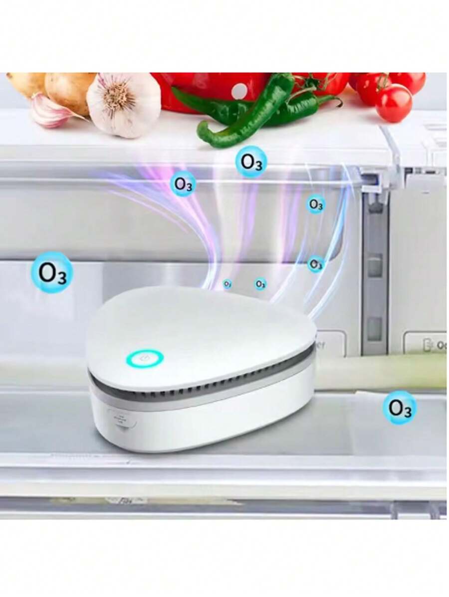 Ozone Sterilizer Mini Air Purifier Refrigerator Sterilizer Food ...