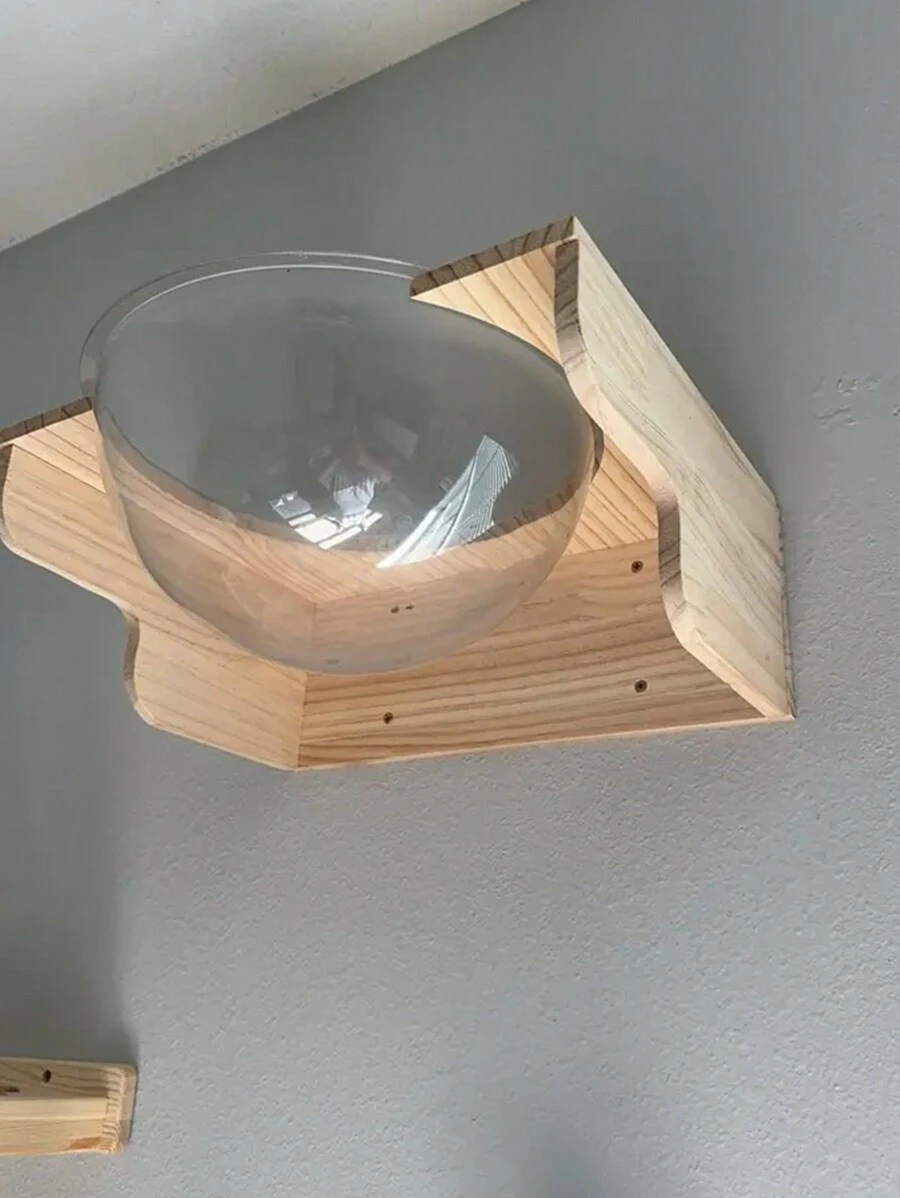 1pc Wall-Mounted Transparent Cat Hammock, Space Capsule Suspended Cat ...